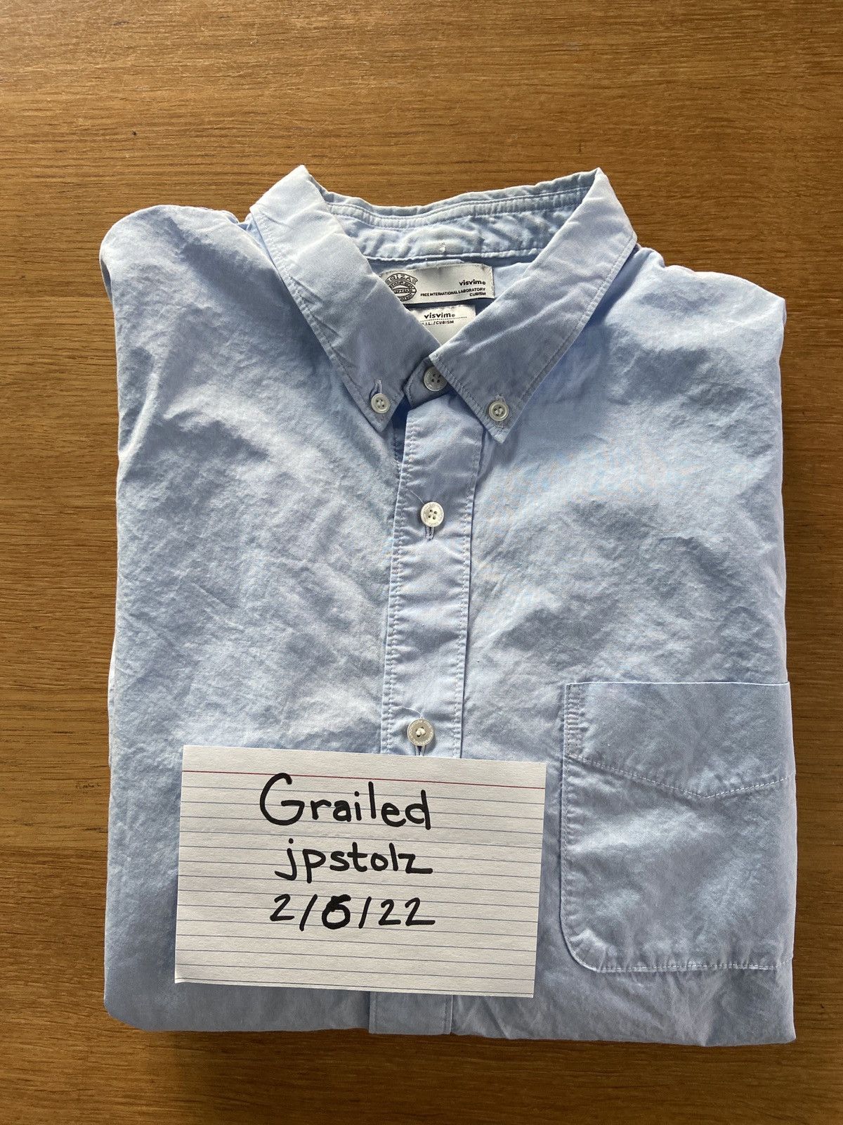 Visvim Visvim Button Up With Gold Patterned Panels | Grailed