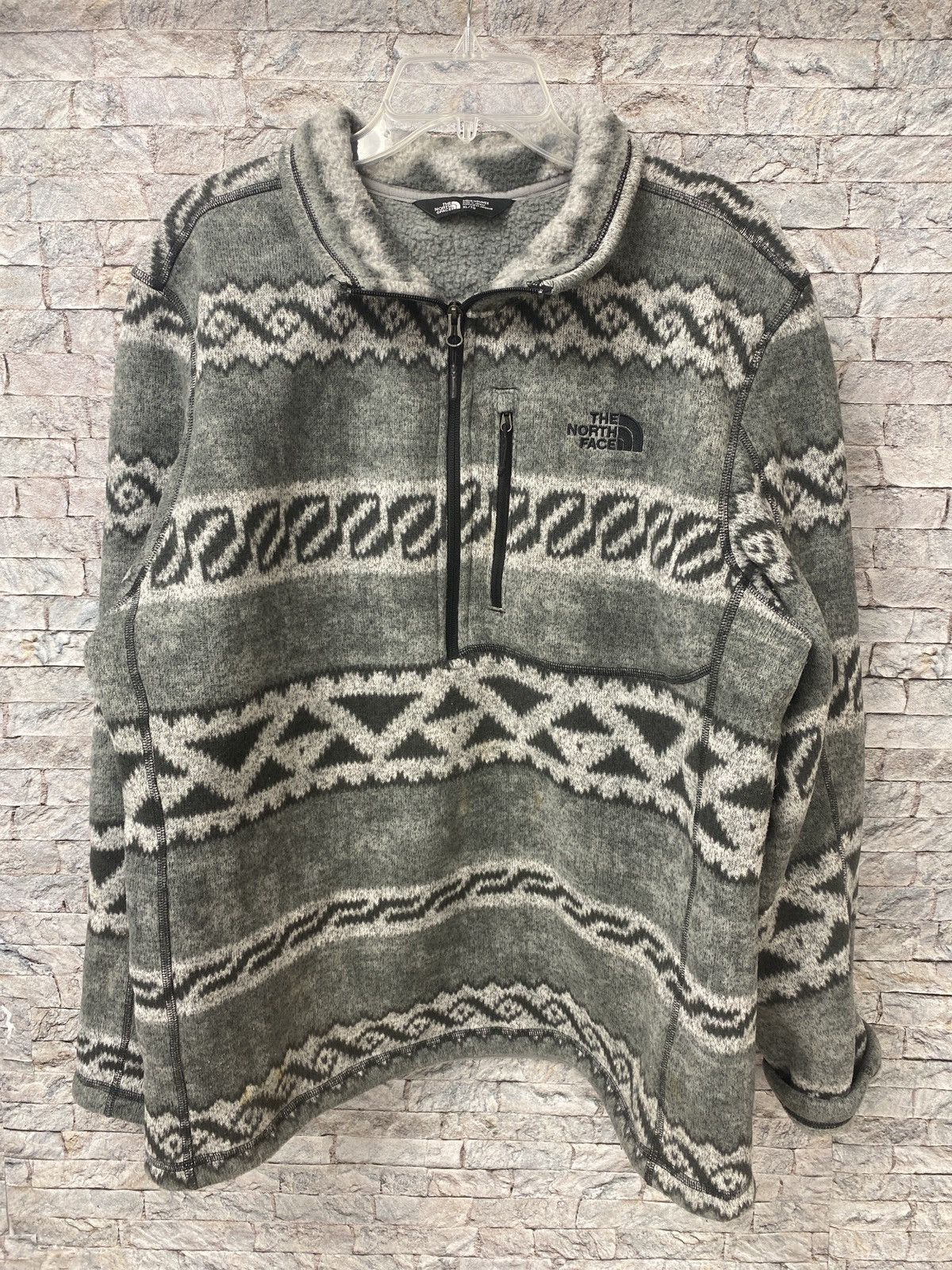 The North Face × Vintage Vintage the north face Sherpa lined fleece ...