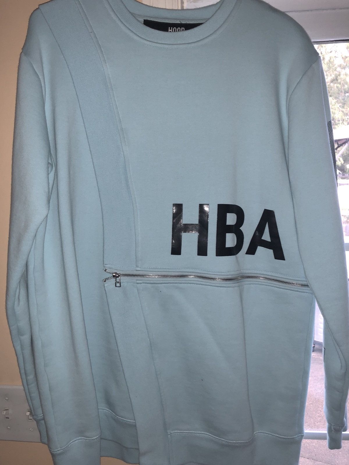 Hood By Air Long Sleeve ZIP HBA sweater | Grailed