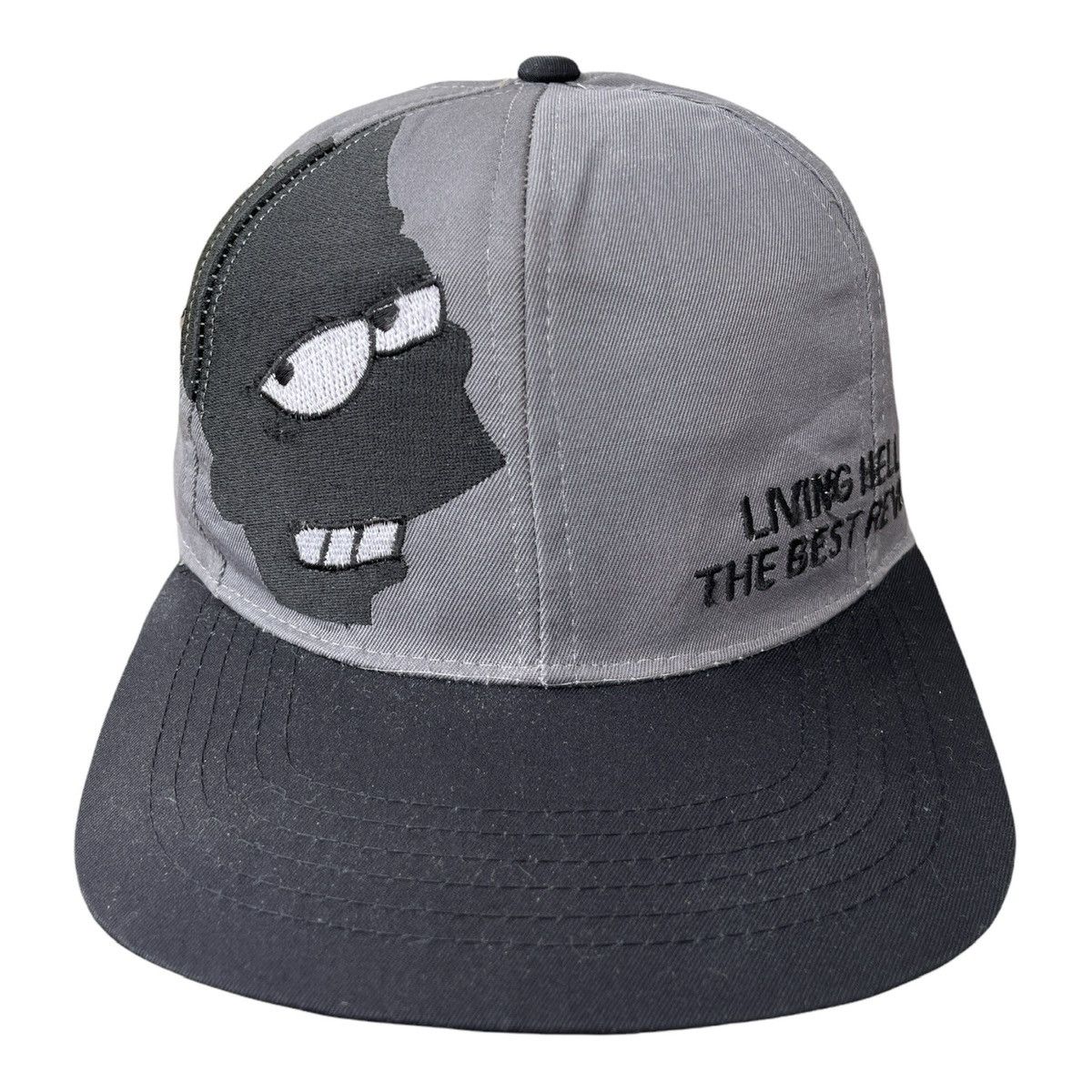 Vintage Vintage 90s The Simpsons In The Dark Hat Bart Simpsons | Grailed