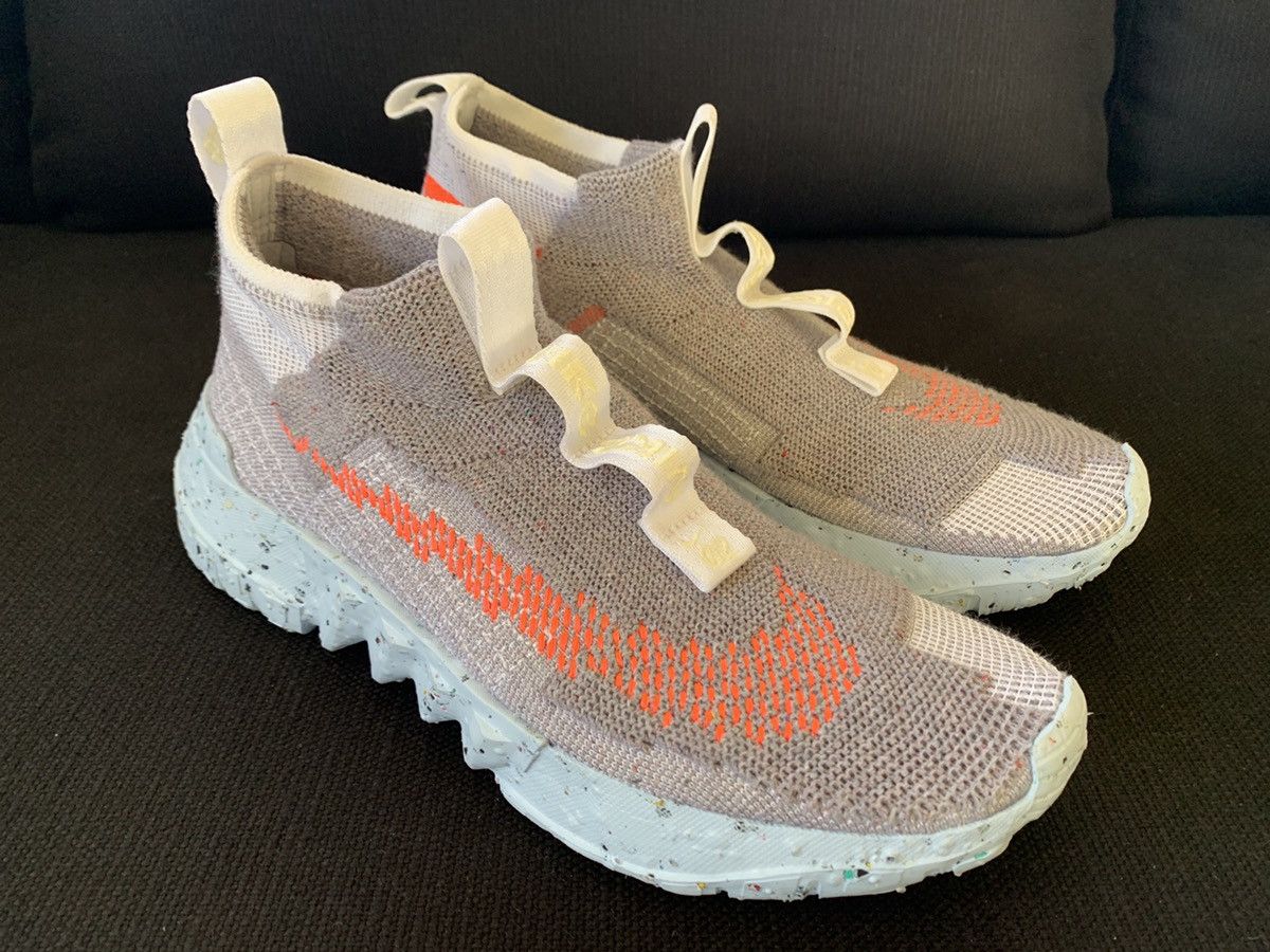 Nike Nike Space Hippie 02 Hyper Crimson Grey PROMO SAMPLE | Grailed