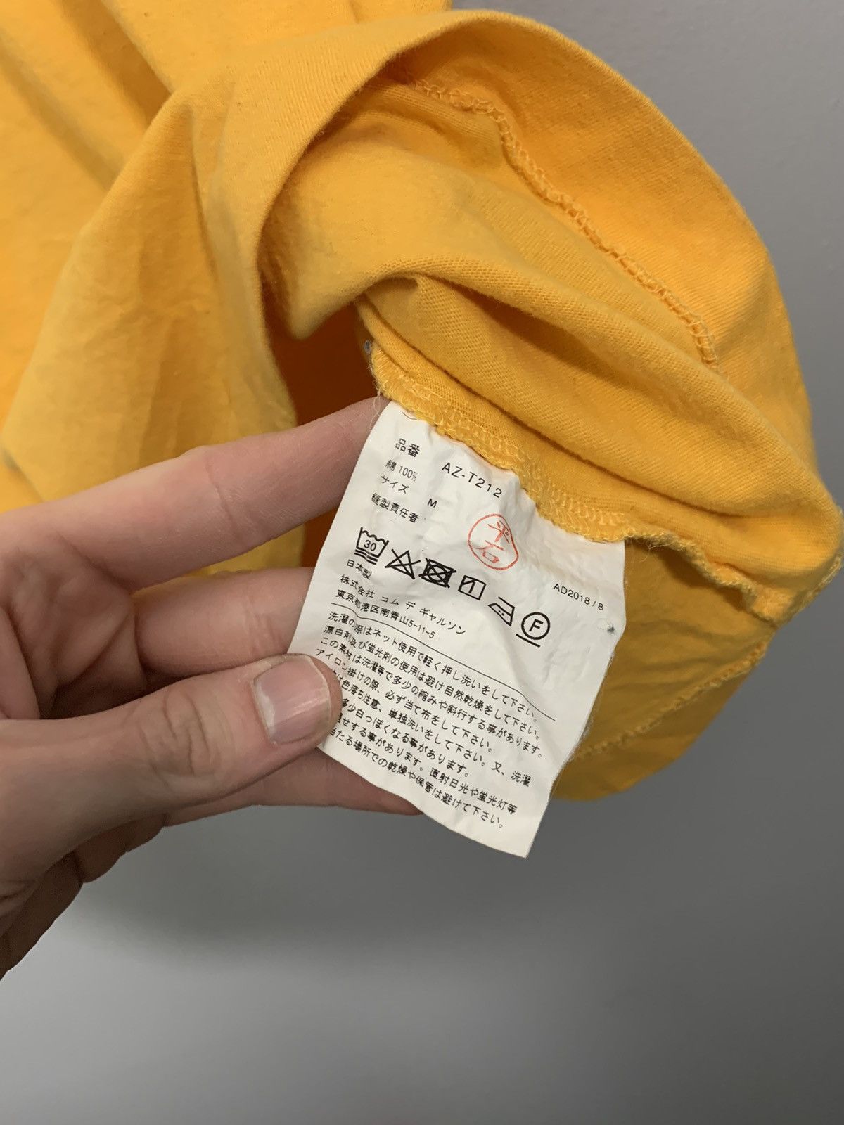 Comme Des Garcons Play Heart T Shirt | Grailed