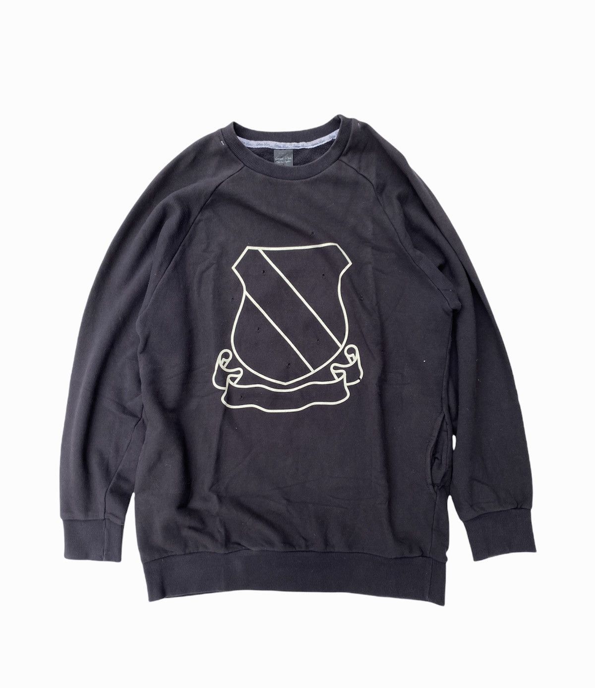 Number (N)ine Number Nine Sweater Shield | Grailed