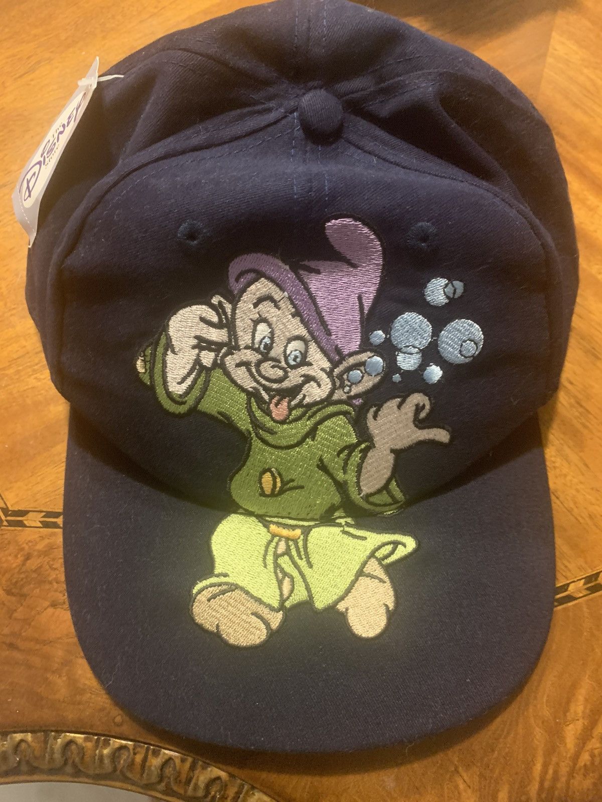 Vintage Vintage 90s Disney Dopey SnapBack Hat | Grailed