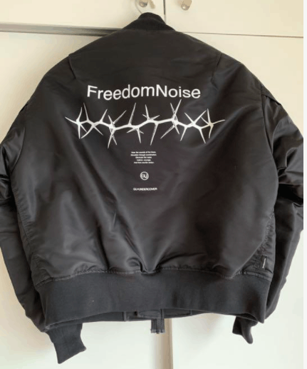 Undercover 2021 Undercover MA-1 Bomber Jacket by GU Black S | Grailed