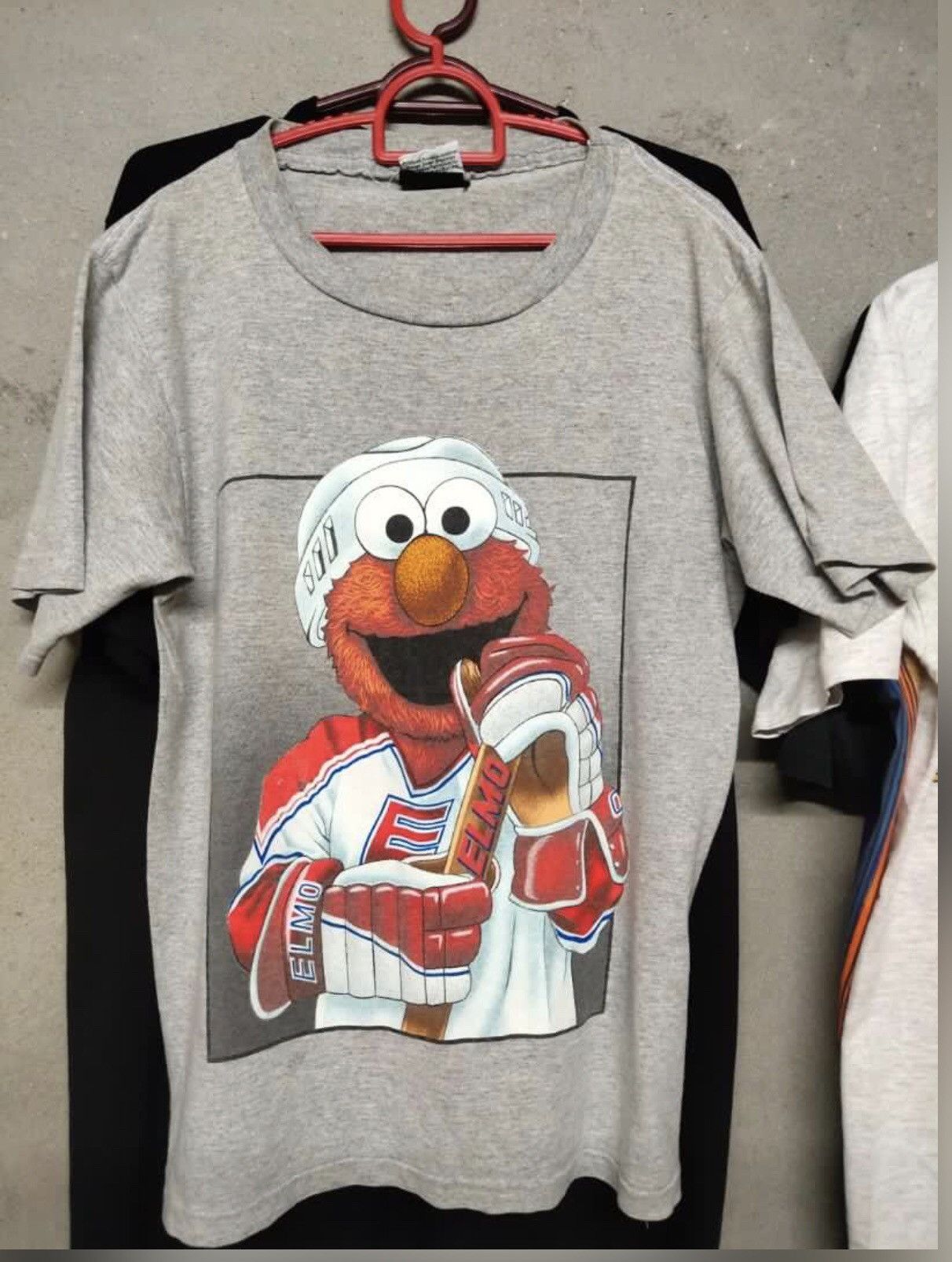 Cartoon Network × Disney × Vintage Rare vintage 90s ELMO SPORT PLAY ...