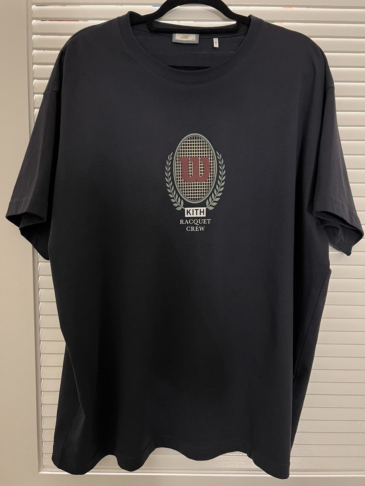 Kith Kith x Wilson Crest Tee | Grailed