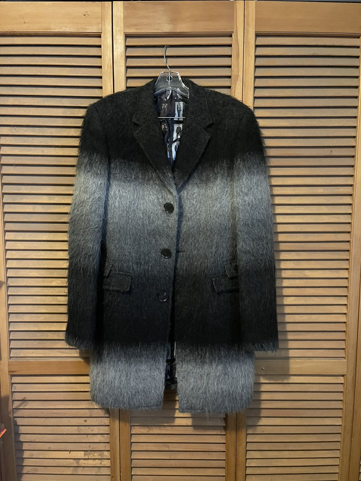 Designer × Streetwear Hans Ubink Sample Winter Jacket FW10 | Grailed