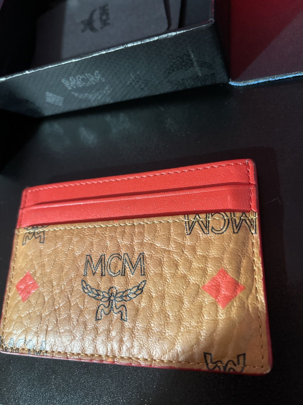 MCM MCM Cardholder | Grailed