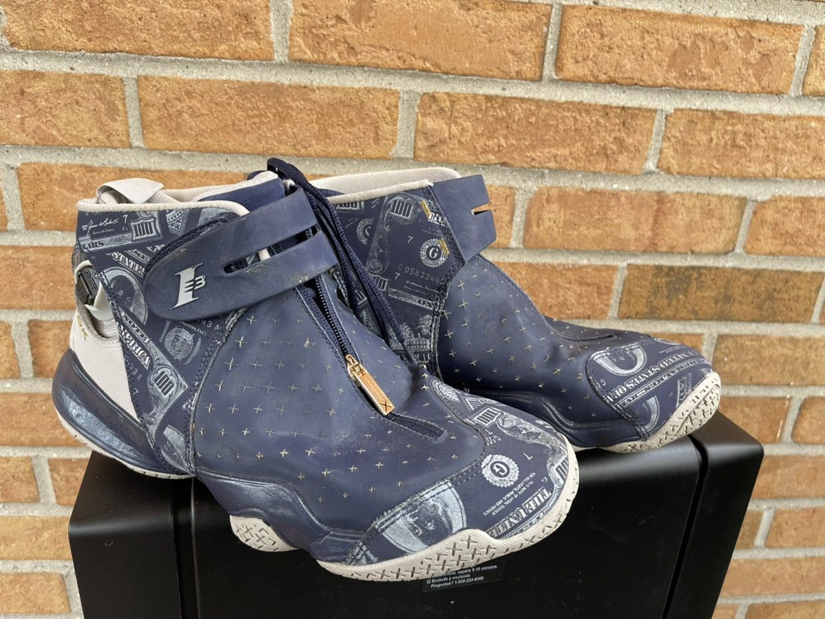 Vintage Allen Iverson Answer 10 Pump Money Georgetown shoes 9.5 | Grailed