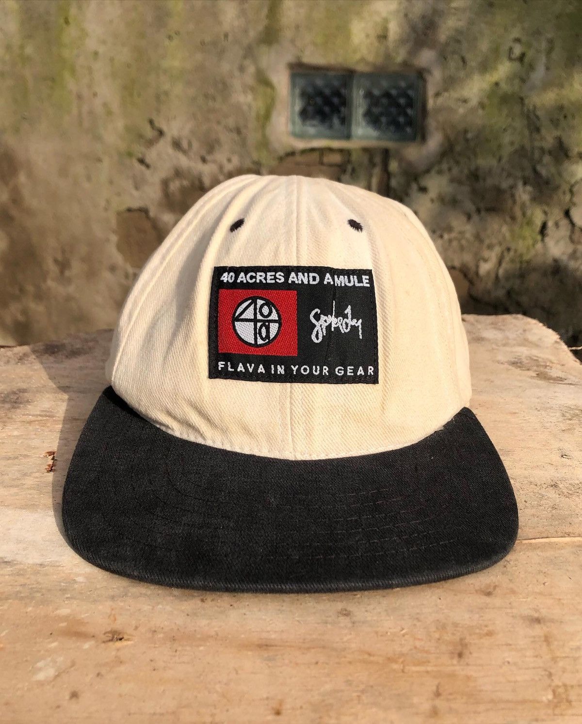 Vintage Rare 40 Acres And A mule Spike Lee Hat | Grailed