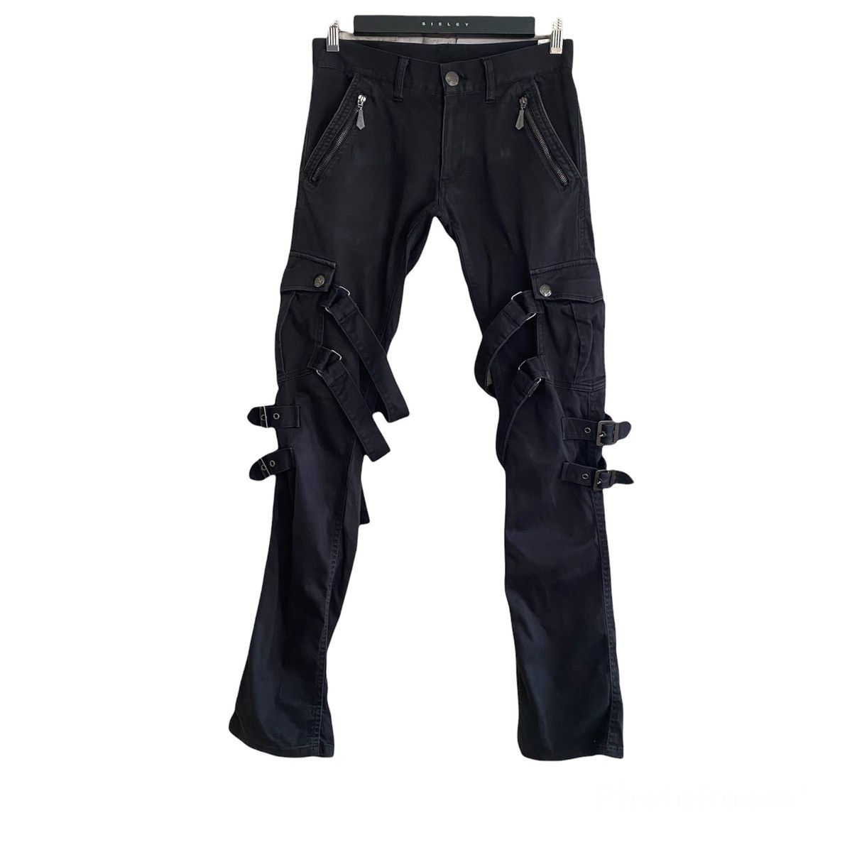 Japanese Brand Japanese Brand Berning-Sho Gothic Bondage Slim Cargo Pants | Grailed