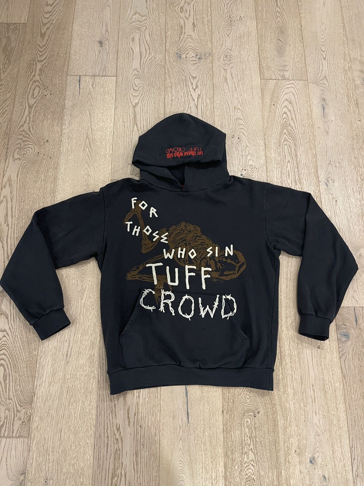 For those who sin × Tuff Crowd ftws x tuff crowd hoodie | Grailed