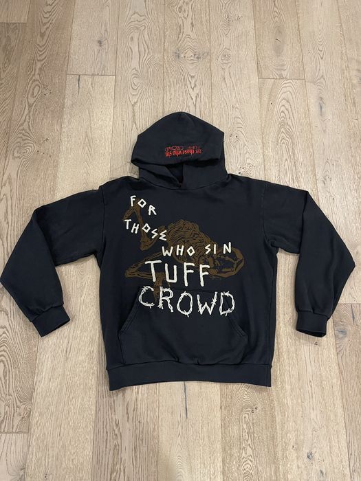 For those who sin ftws x tuff crowd hoodie | Grailed