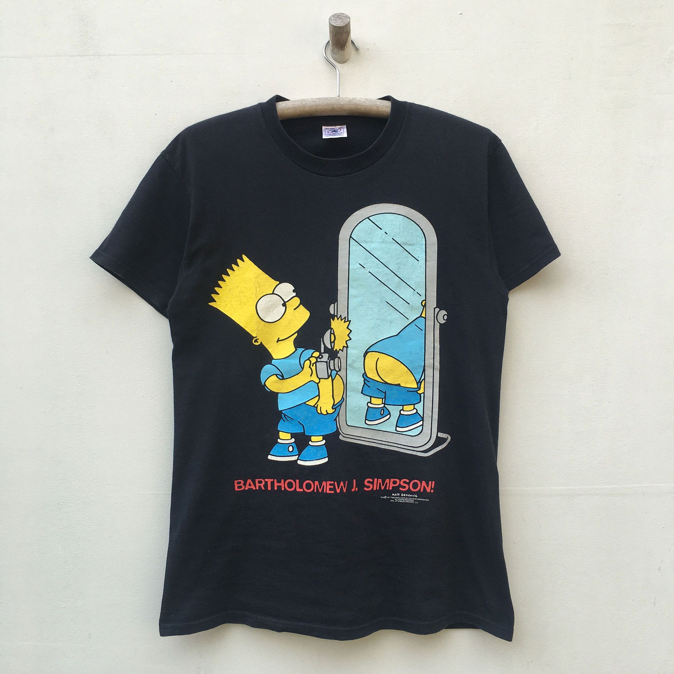 Arts & Science × Sci-Fi Fantasy Vintage Bart Simpson Stanley Desantis ...