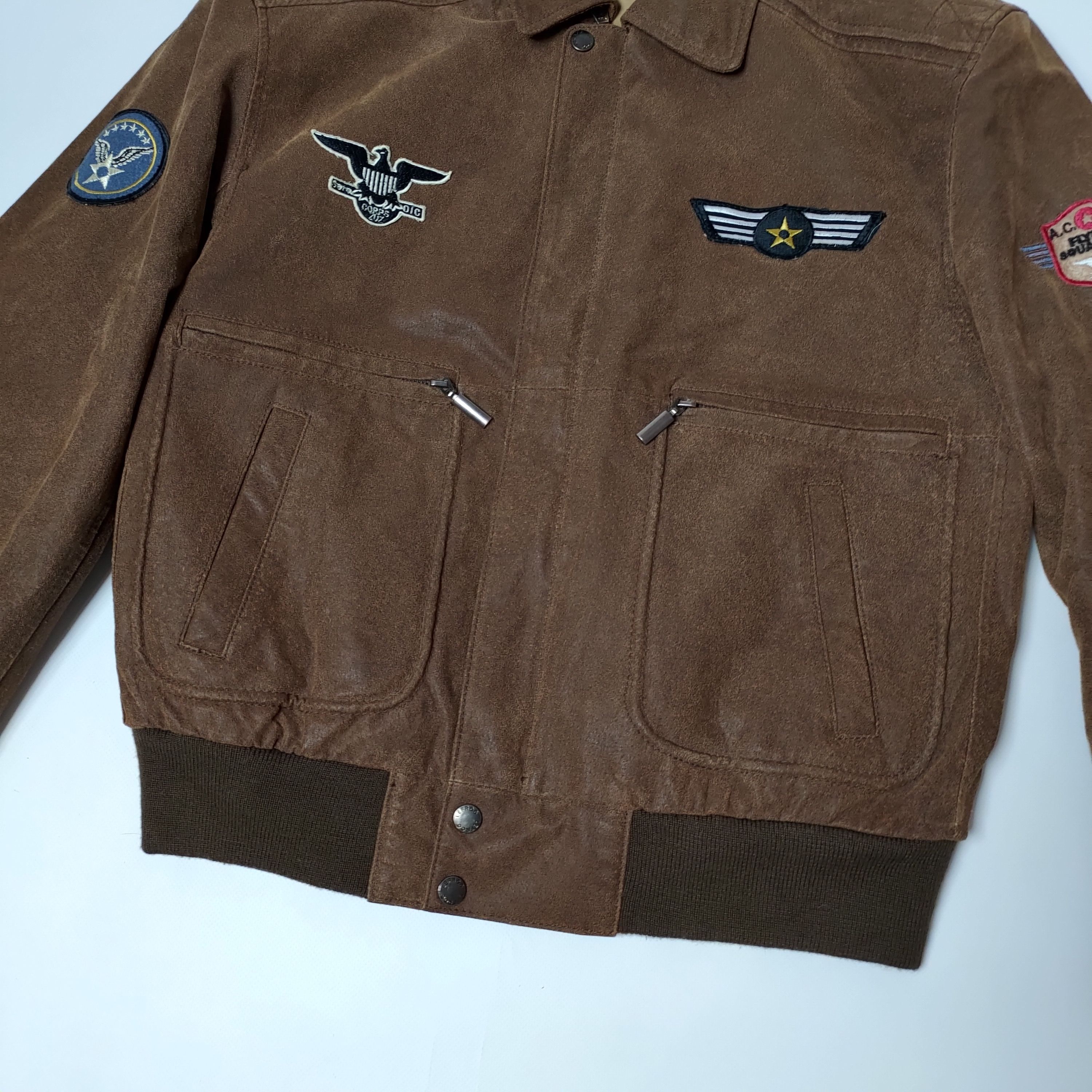 Le Frog × Leather Jacket × Vintage Vintage LE FROG Arctic terminal ...