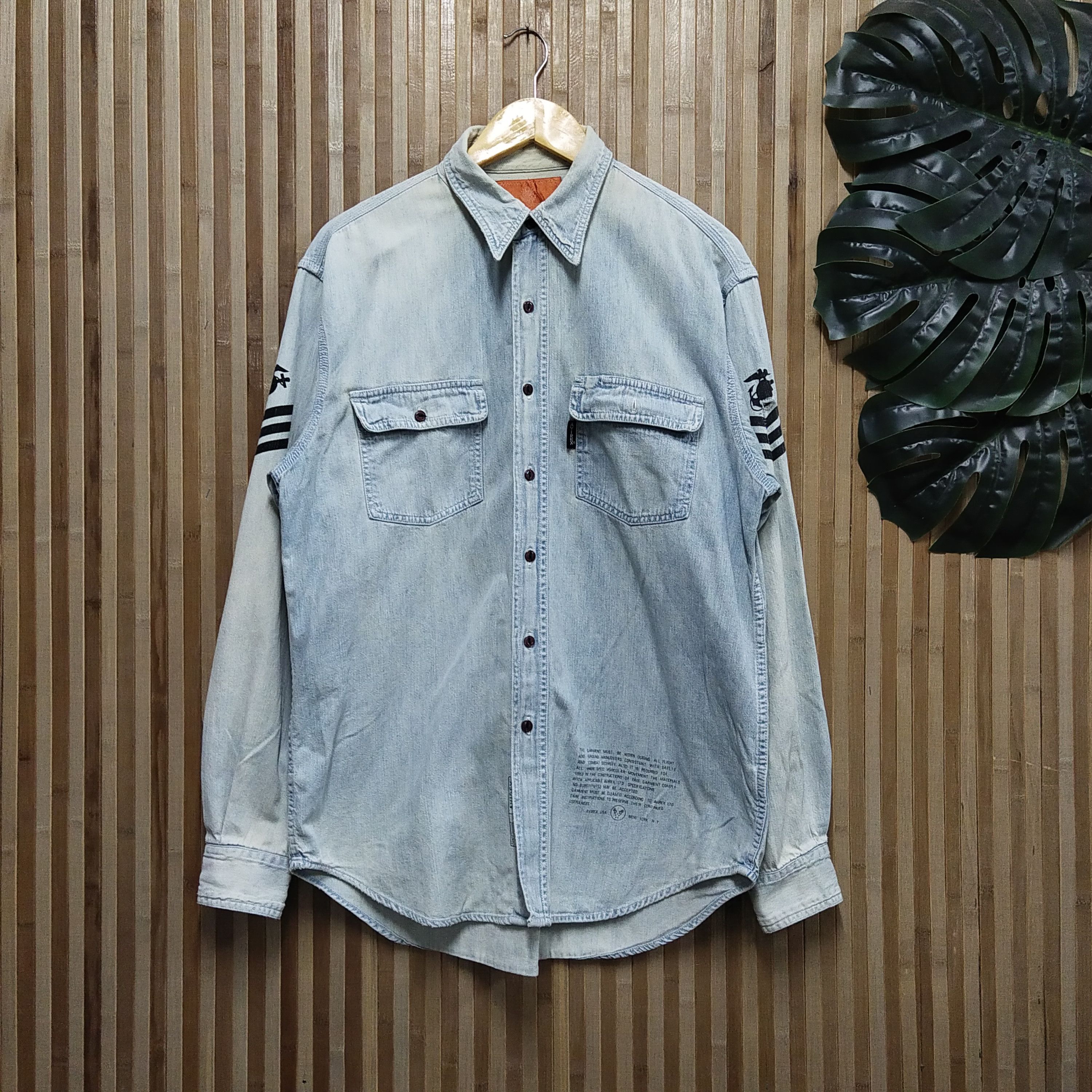 Avirex Avirex Denim Jacket | Grailed