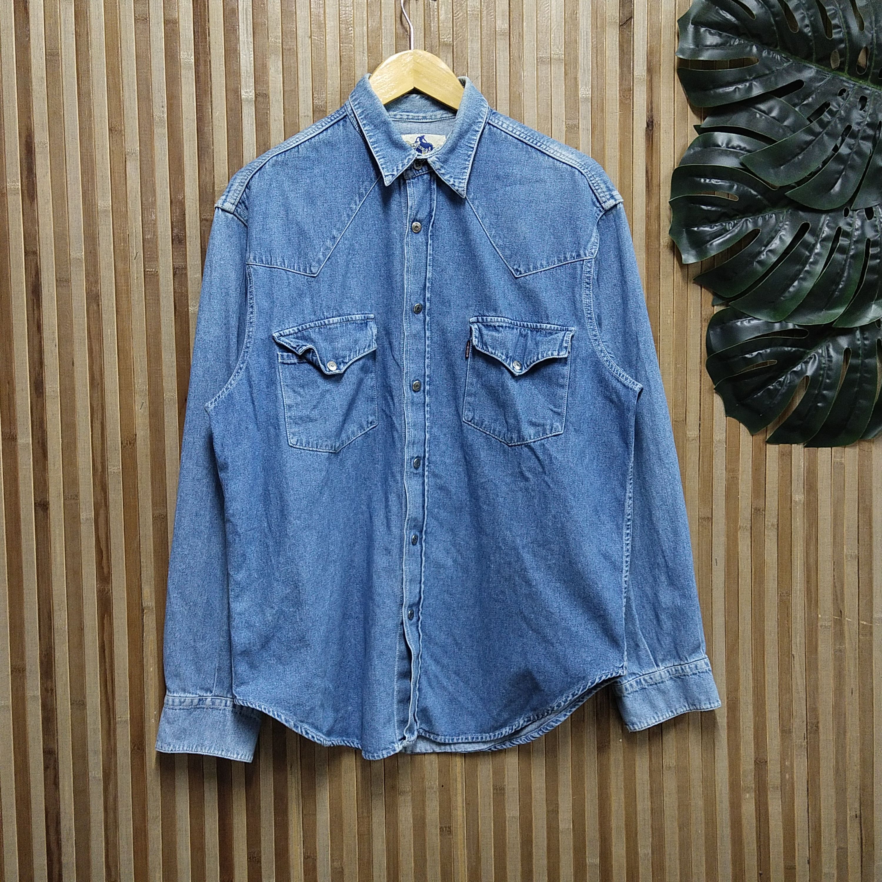 Japanese Brand × Vintage Liberto Denim Jacket | Grailed