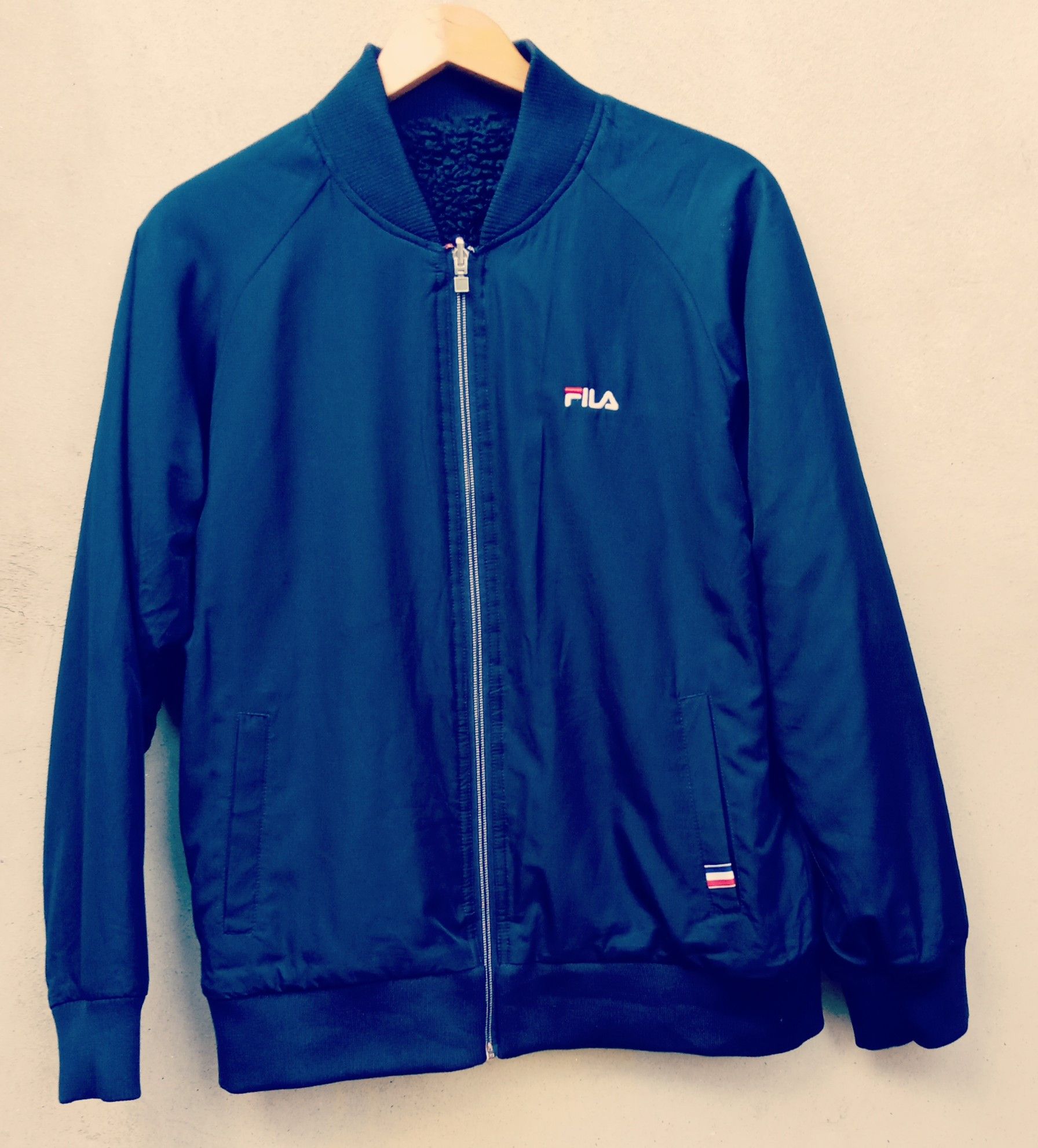 Fila Fila reversible parka light jacket | Grailed