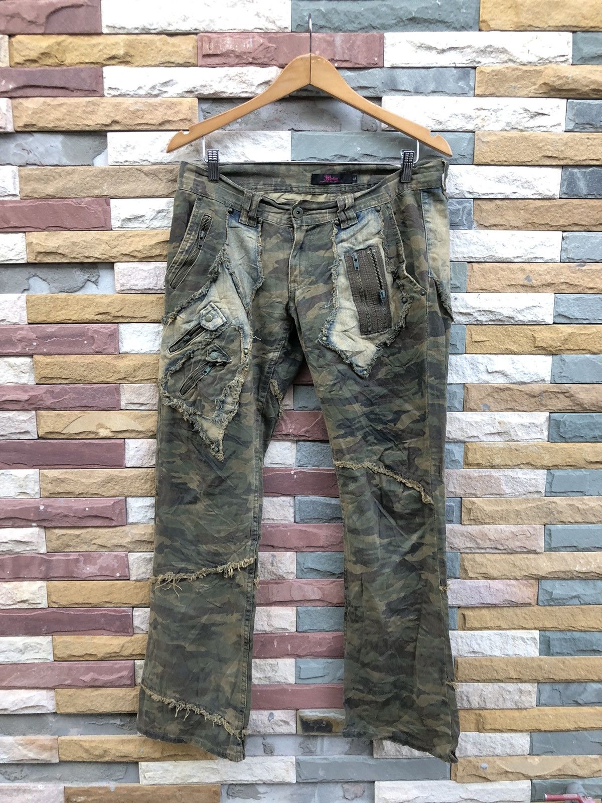 Japanese Brand × Rare × Seditionaries Rare Midas Army Multipocket | Grailed