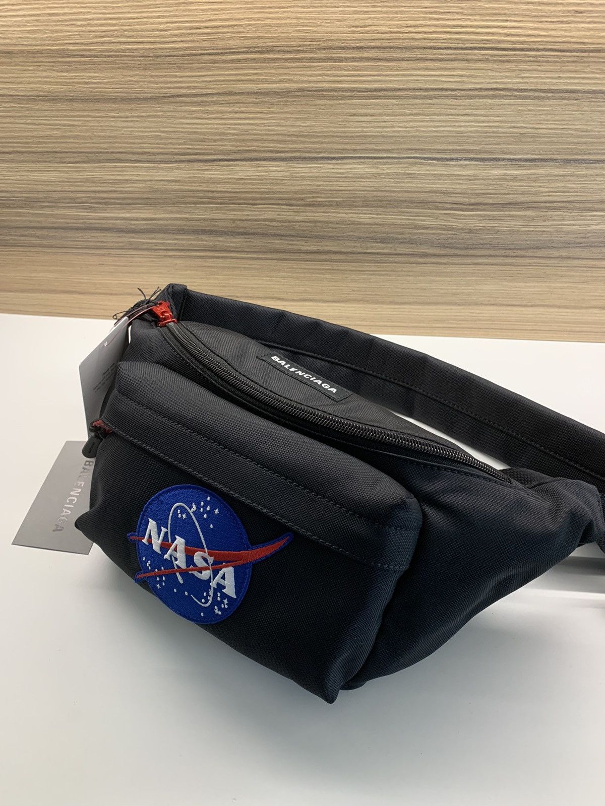 Balenciaga Balenciaga NASA Space Shoulder Bag | Grailed