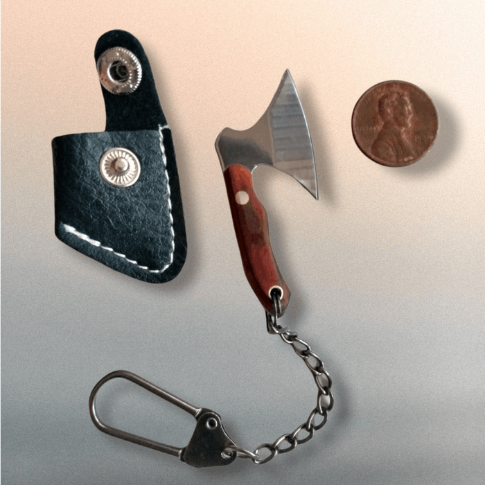 Handmade Handmade Axe Hatchet Keychain. New | Grailed