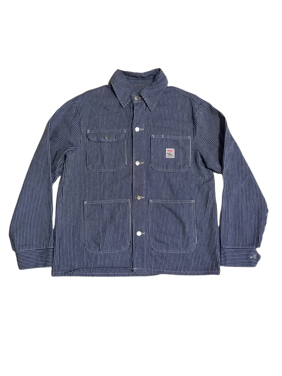 Made In Usa × Pointer Pointer Brand Hickory Stripe Chore Coat | Grailed