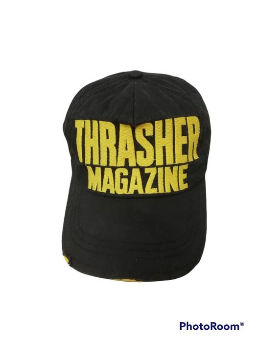 Thrasher THRASHER MAGAZINE ADJUSTABLE HAT&CAP | Grailed