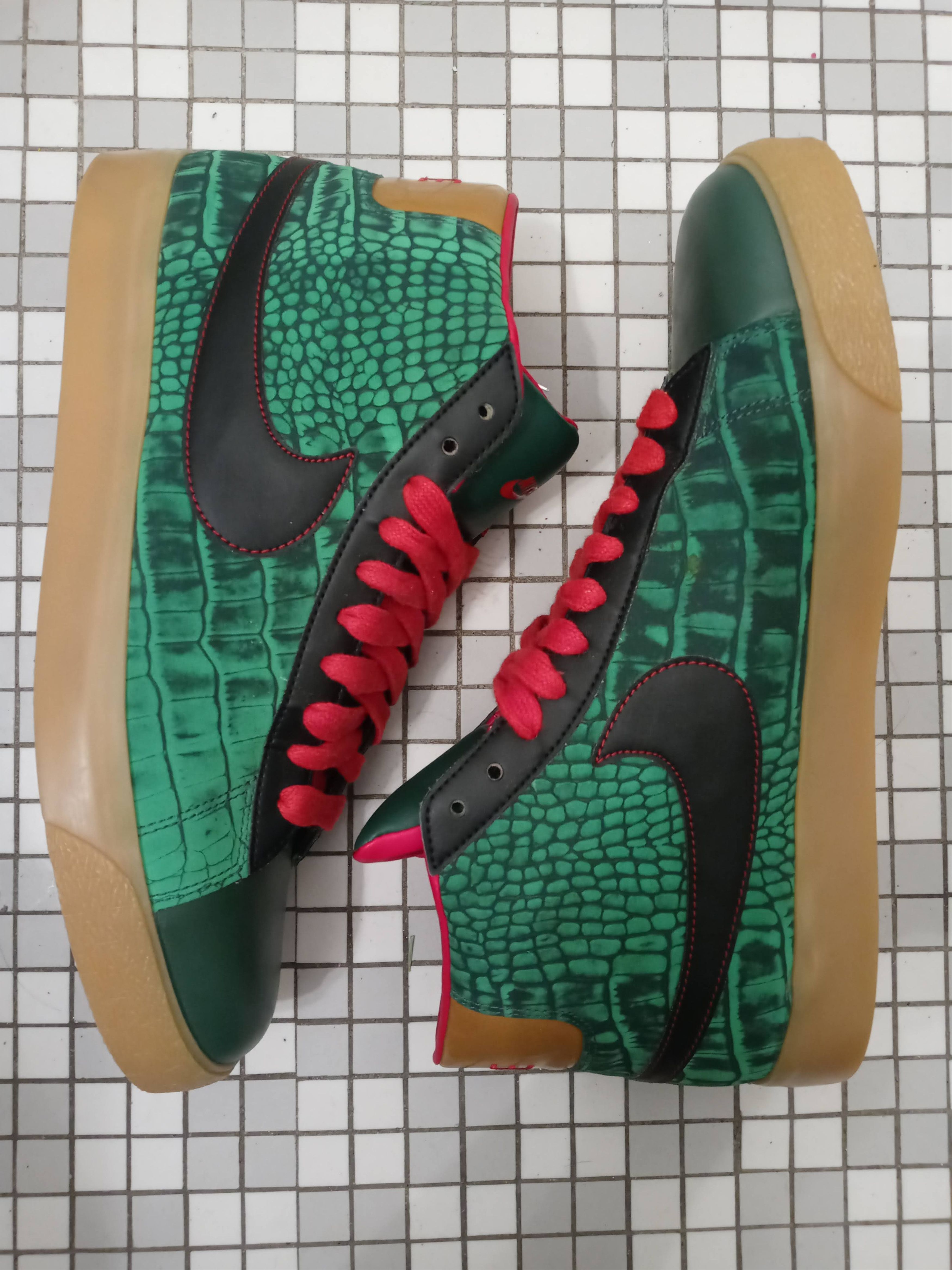 Nike Nike BLAZER MID PREMIUM 'GODZILLA' | Grailed