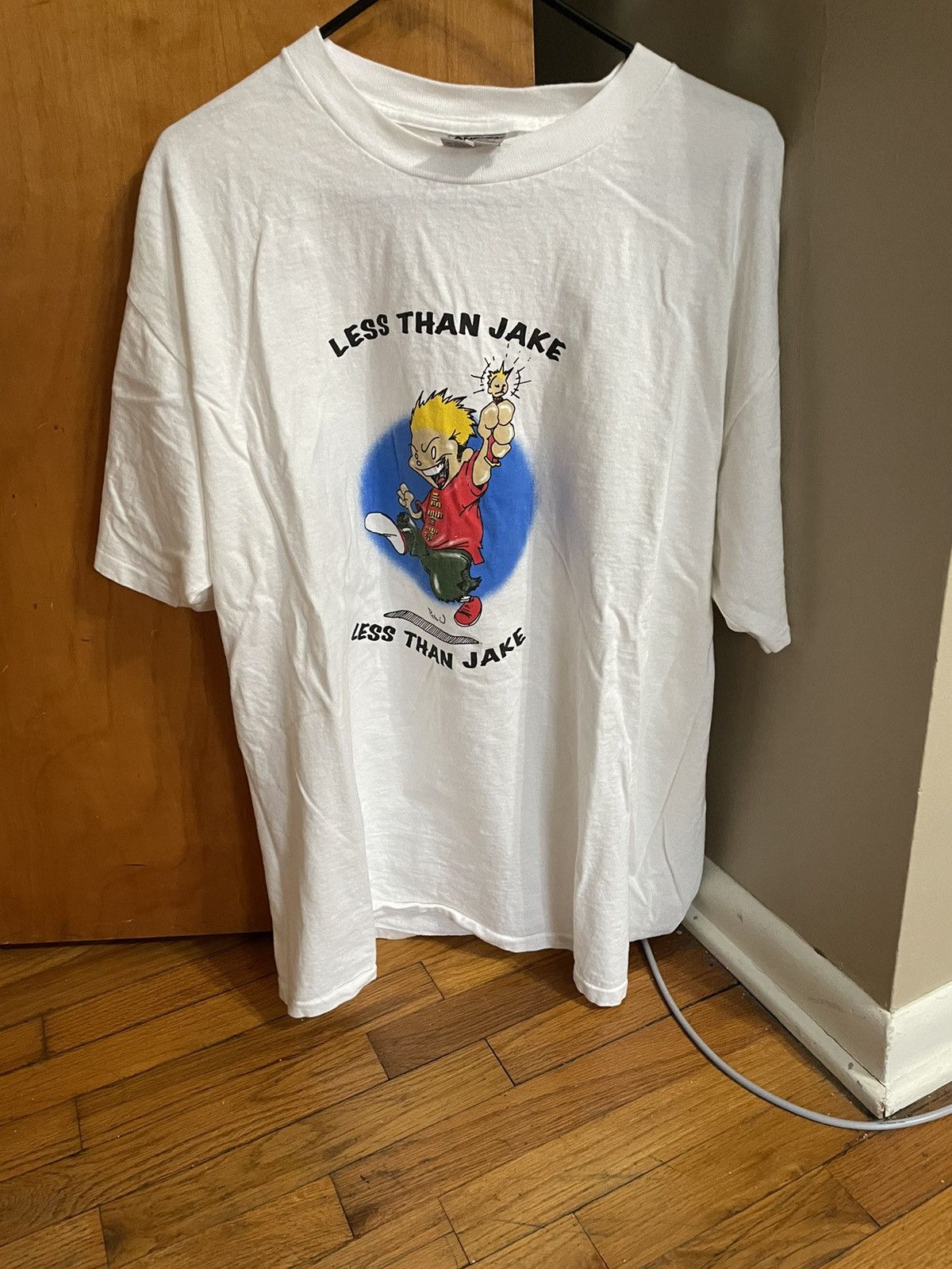 Vintage Less Than Jake More or Less 90s Tour Shirt | Grailed