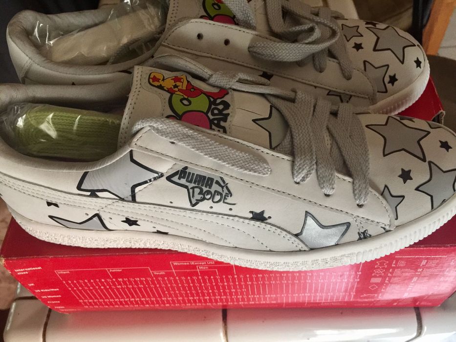 Puma Puma Clyde X Vaughn Bode Cheech Wizard | Grailed