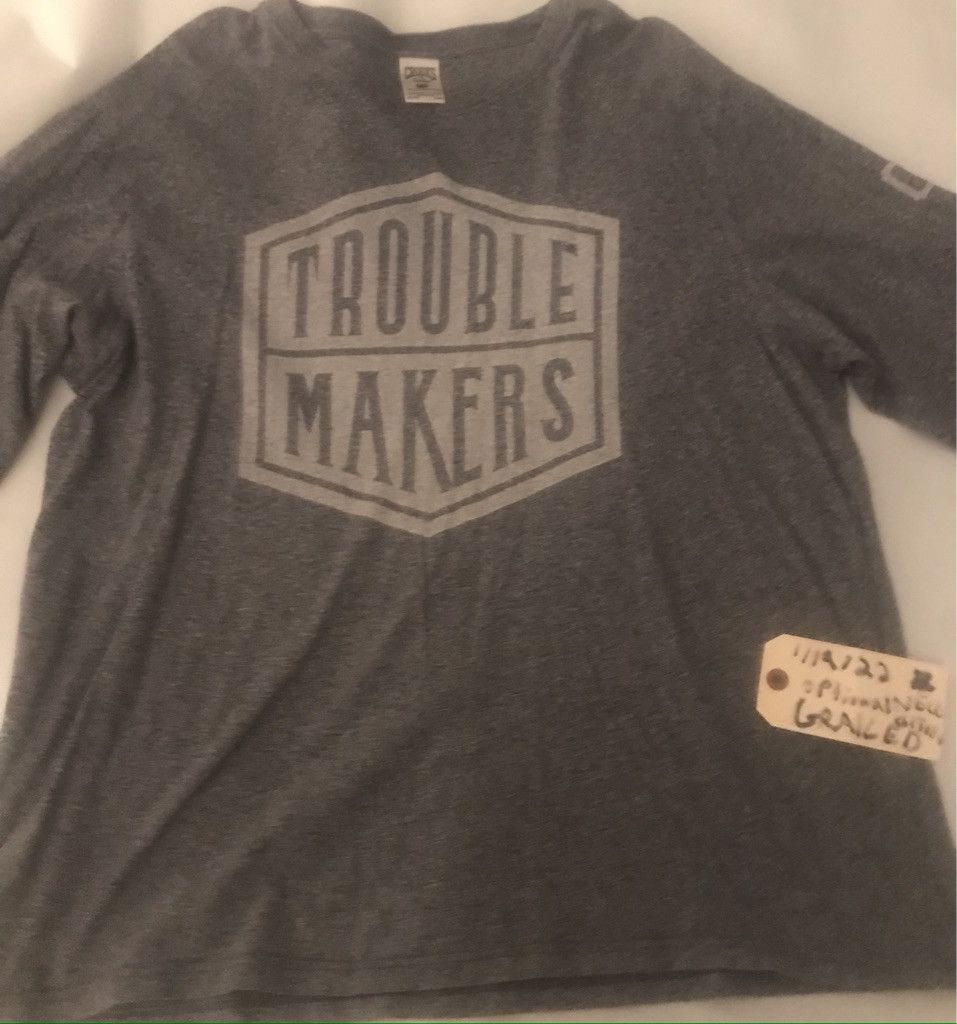 Crooks & Castles Crooks & Castles x Trouble Makers Longsleeve XXL Grey | Grailed