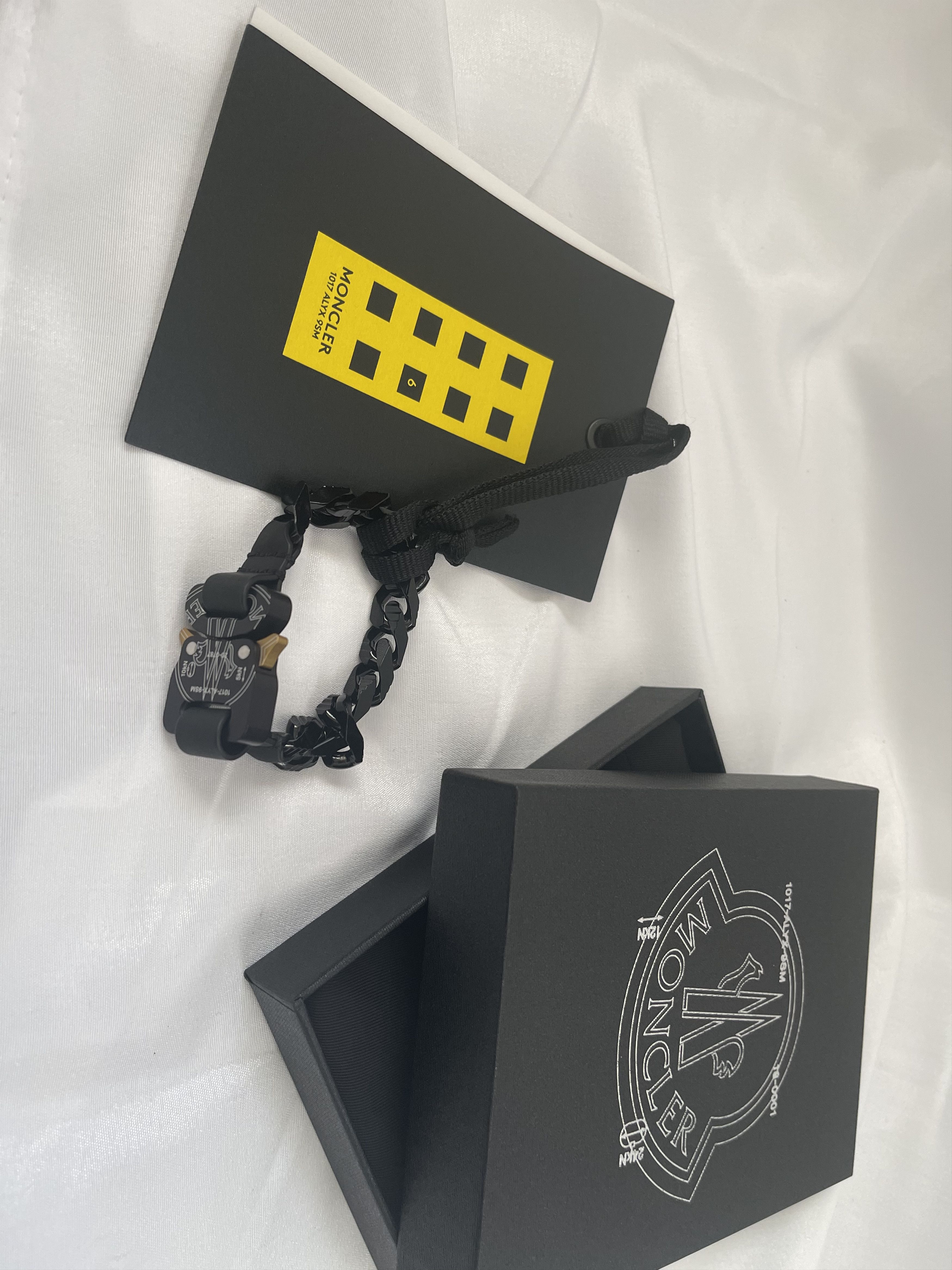 Moncler Bracelet | Grailed