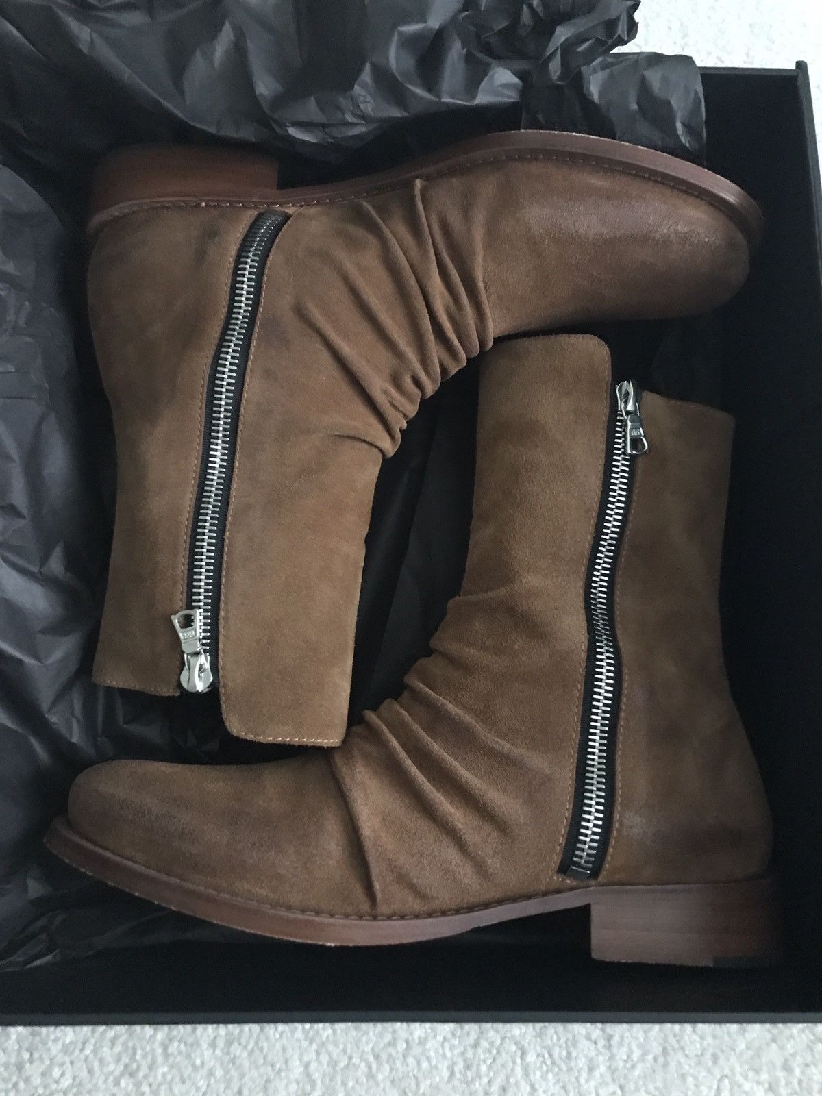 Amiri Stack Boot | Grailed