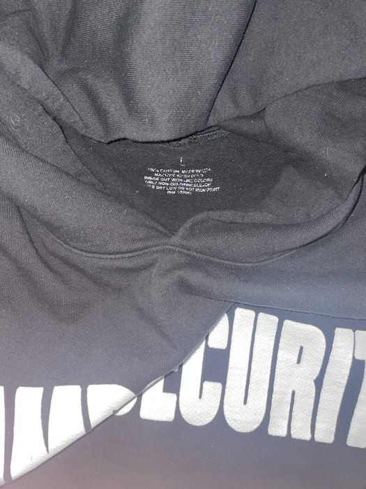 Playboi Carti Playboi Carti Narcissist Vamp Security Hoodie | Grailed