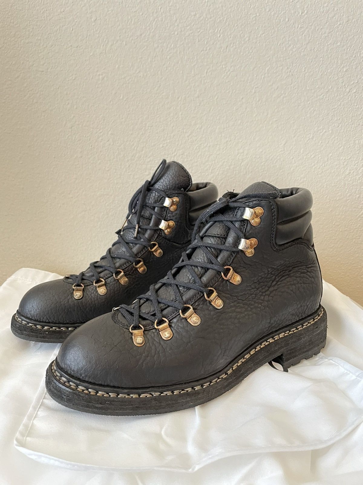 Guidi Guidi 19 Bison Full Grain Hiking Boot | Grailed