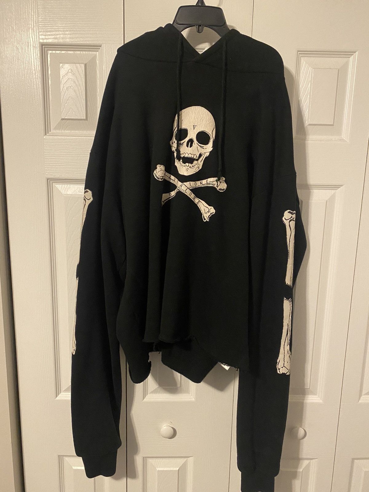 Vlone Skeleton Hoodie OG | Grailed