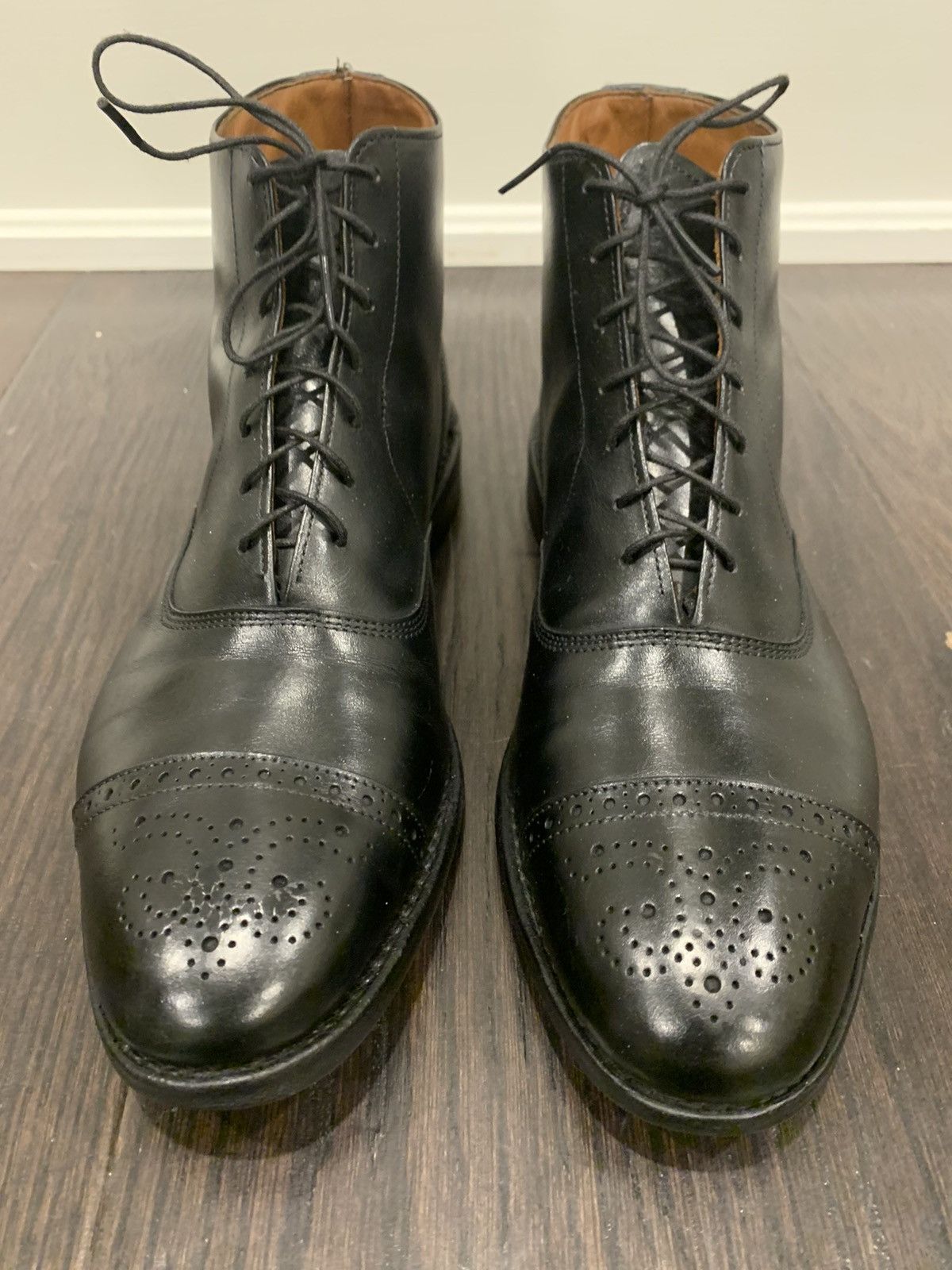 Allen Edmonds Allen Edmonds Fifth Street Boots | Grailed