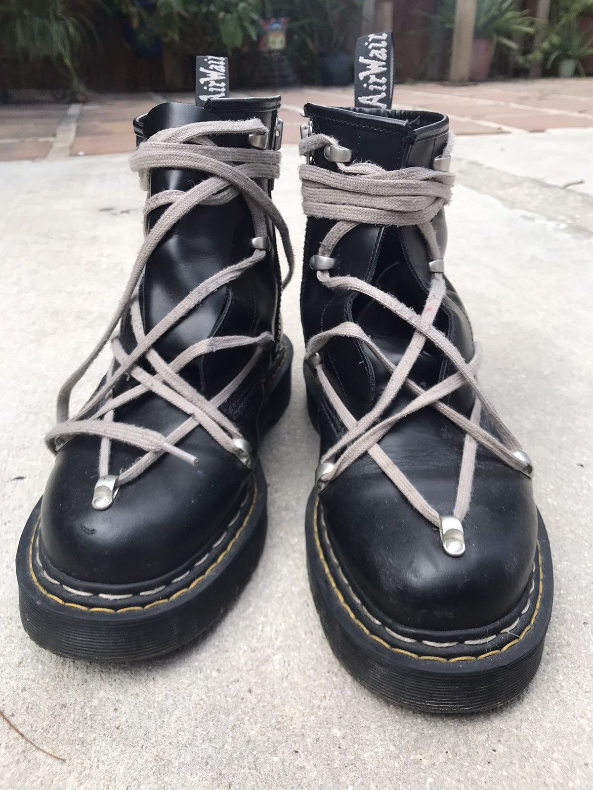 Rick Owens Rick Owens Doc Marten 1460 Bex DS RO | Grailed