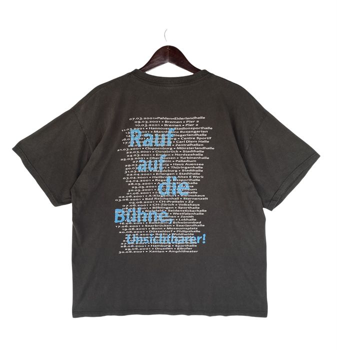 Vintage VINTAGE Ärzte German Punk rock Rauf auf die Bühne shirt | Grailed