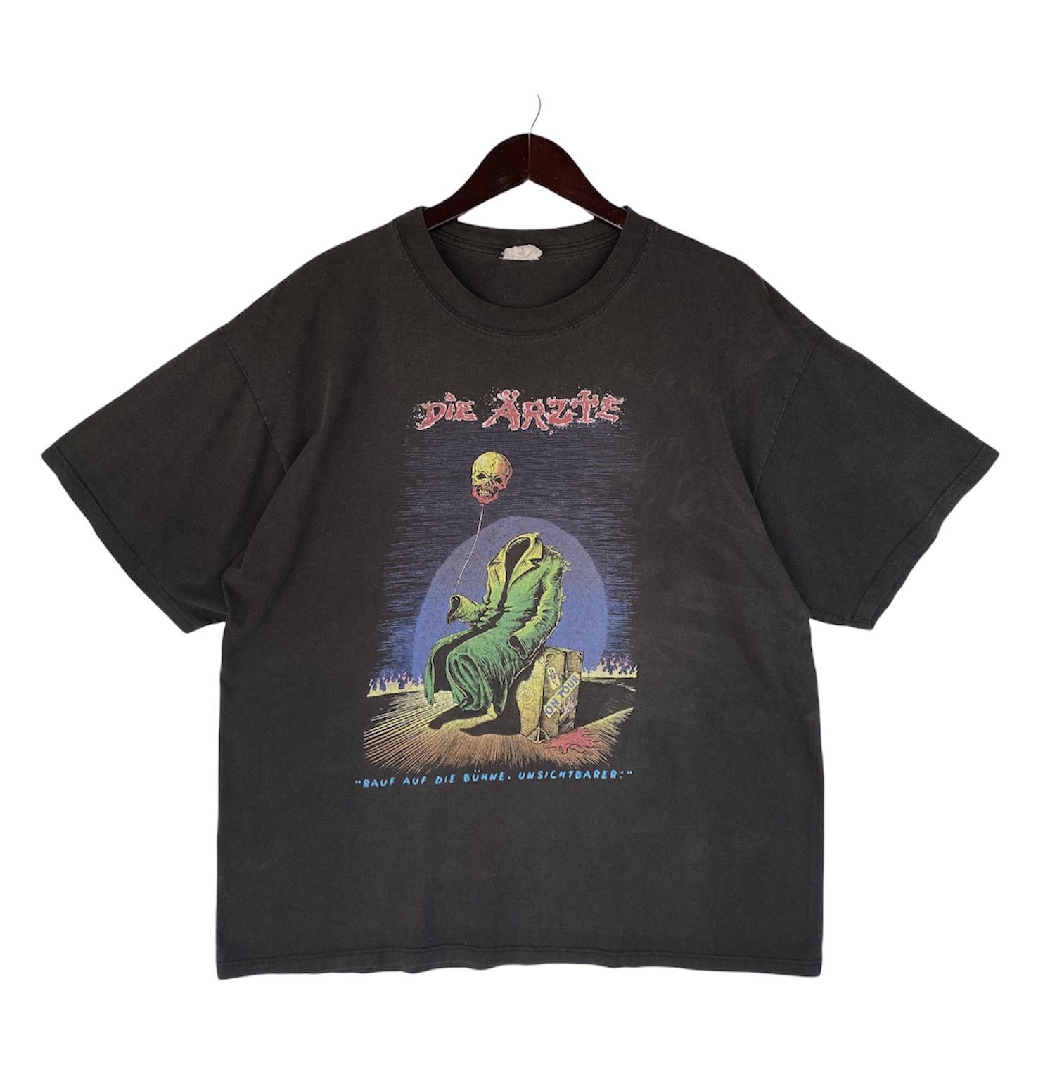 Band Tees × Tour Tee × Vintage VINTAGE Ärzte German Punk rock Rauf auf ...