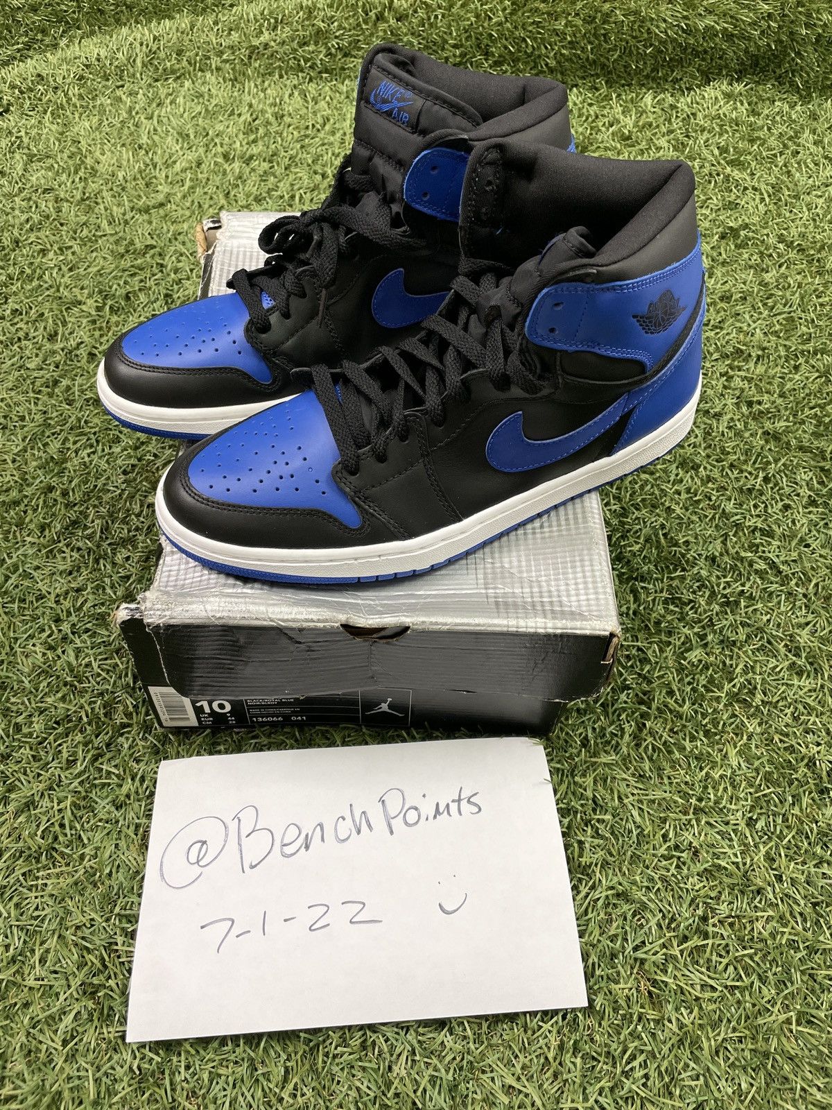 Jordan Brand Air Jordan 1 Retro 2001 Royal 2001 | Grailed