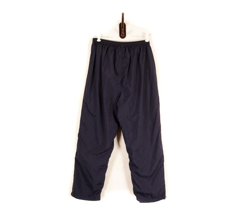 Vintage 90s Nylon Lined Wind Pants Floral Stripe Ankle Zip Unisex | Grailed