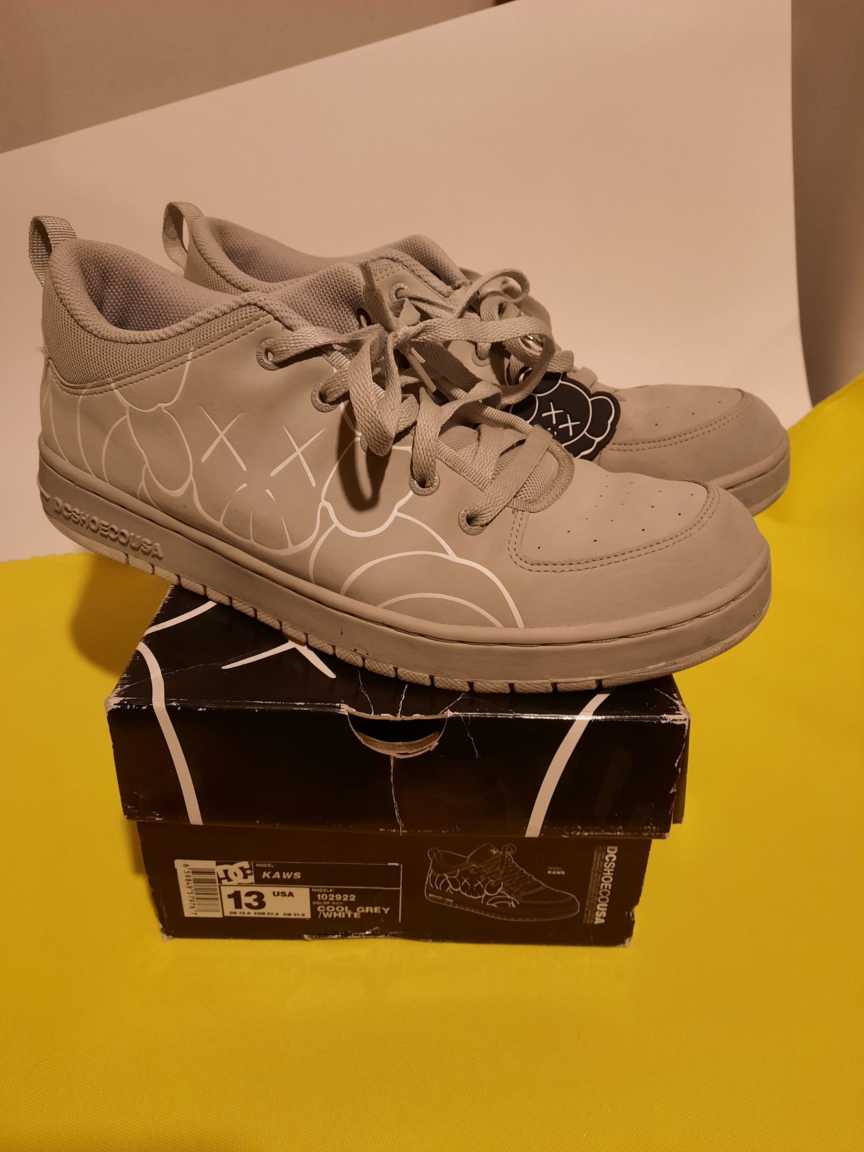 Kaws KAWS x DC Shoes - 102922 | Grailed