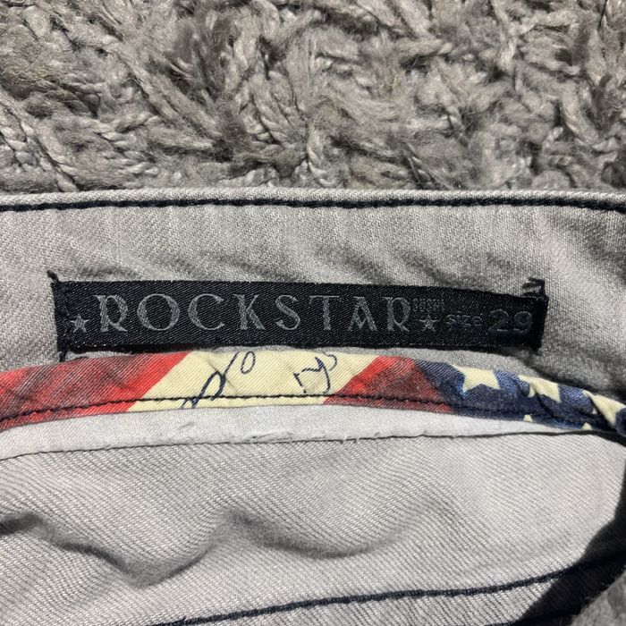 Vintage rockstar sushi black stacked acargo jeans 29 | Grailed
