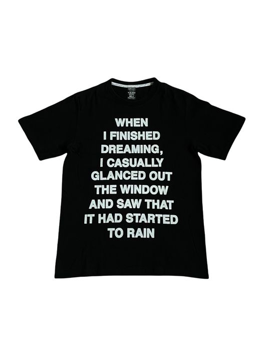 Number (N)ine Number (N)ine AW09 “A Closed Feeling” STUPID T shirt ...