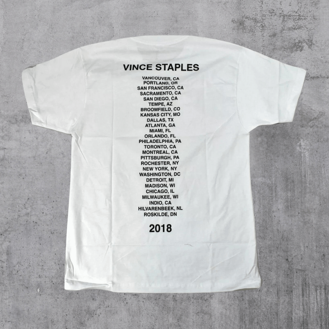 Golf Wang × Tyler The Creator × Vince Staples Merch RARE Vince Staples ...