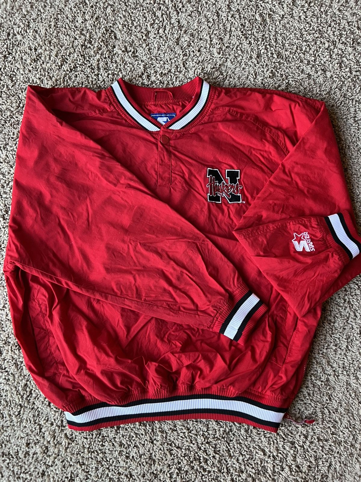 Starter Nebraska Huskers Starter Jacket | Grailed