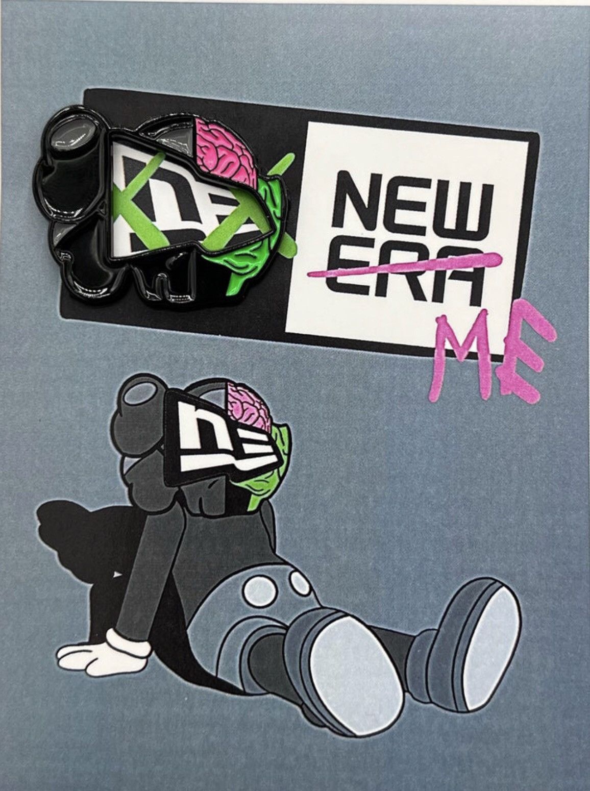 Hat Club × Streetwear Umbrella heights new era KAWS pin | Grailed