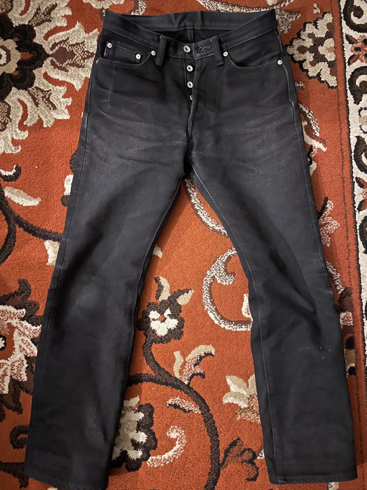 Iron Heart Iron Heart 888-SBG 21oz. Selvedge Denim | Grailed